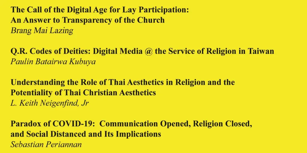 Vol.18, No. 1 (2020)