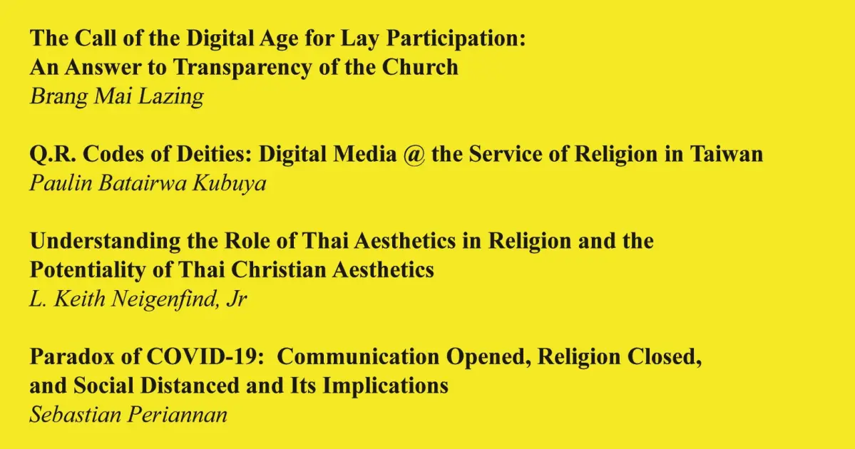 Vol.18, No. 1 (2020)