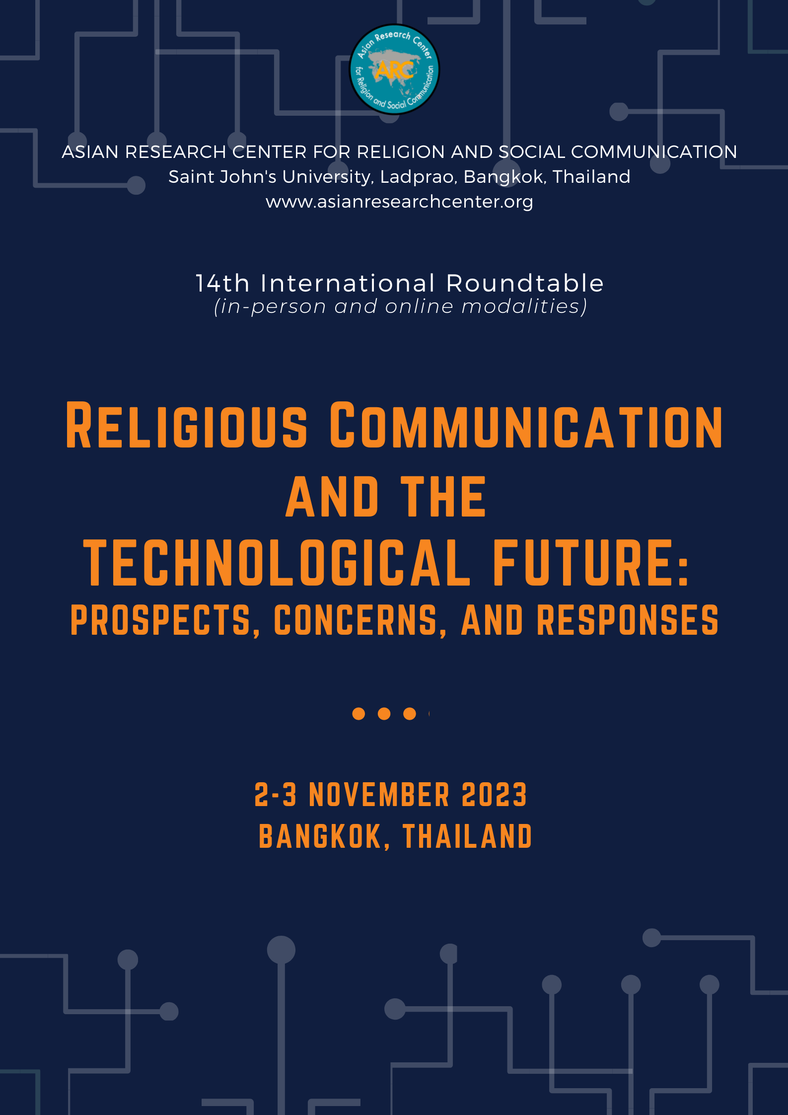 ASIAN RESEARCH CENTER FOR RELIGION AND SOCIAL COMMUNICATION
